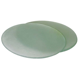Livingstone Gas Jar Cover, 5.7 x 5.7cm, 0.2cm Thickness, Round, Borosi ...