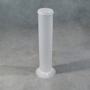 Pipette Canister with Lid, Cylindrical Container, Recyclable Polypropy ...