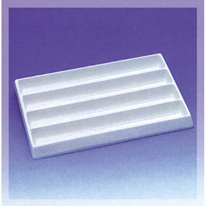 Pipette Tray, 420 x 300 x 40 mm, Polyvinyl Chloride (PVC), Each Each ...
