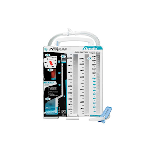 Atrium Oasis Chest Drain System 3600-100, Single Collection, 1 Patient ...