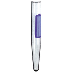 Conical Test Tubes with Label, 10ml, 16mm x 100m, Polystyrene Bag ...
