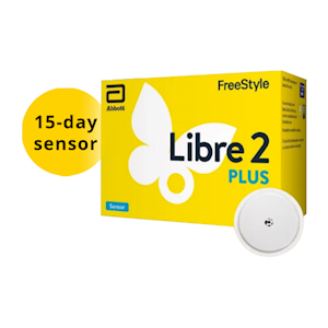 Abbott Freestyle Libre 2 Sensor, 5mm (H) x 35mm (D), Each Each ...
