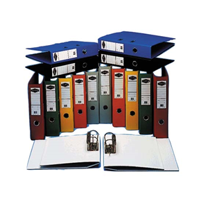 Marbig Lever Arch Binders A4 | Livingstone International