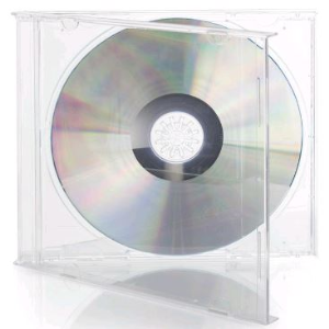 CD JEWEL CASE CLEAR COLOR 3/PK Pack | Livingstone International