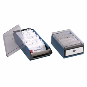 Bus. Card Box Mbg 600 Cap. A-zindex Each Each | Livingstone International