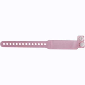 Australian Personal Identification ID Bands, Child, Pink, 250/Box Box ...