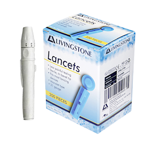 Medisense Autolet and Monolet Automatic Lancing Device, with 1 FREE bo ...