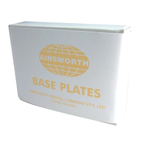 Ainsworth Shellac Pink Base Plates | Livingstone International