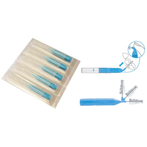 BAYER LUMIDENT INTDENT BRUSH M5/PK Pack | Livingstone International