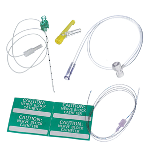 Nerve Block Set 18Fg 19.2Cm Contiplex Instulated T, 12/Bx Box ...