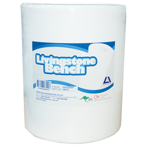 Livingstone Heavy Duty Bench Wipe and Hand Towel, 23 x 38cm, 42m, Food ...