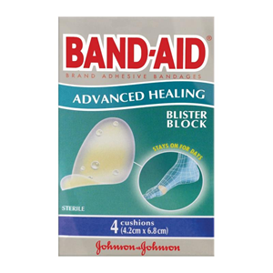 Band-Aid Advanced Healing Blister, Regular, 4/Box Box | Livingstone ...