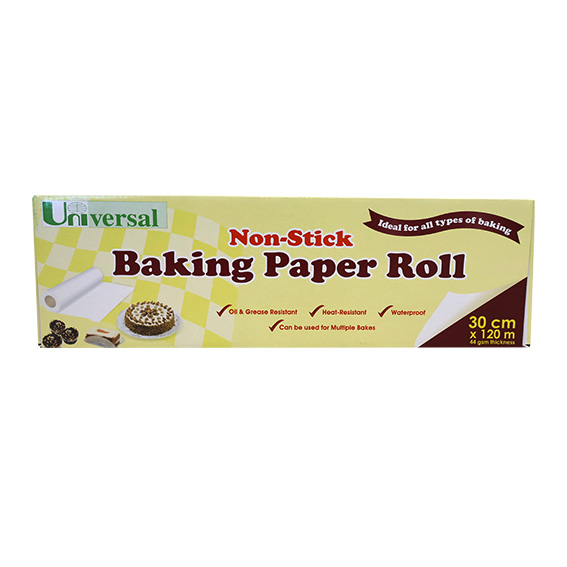 Universal Biodegradable Baking Paper | Livingstone International