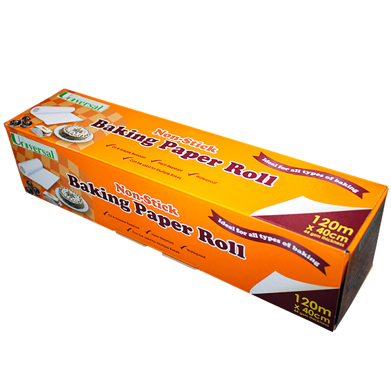 Universal Biodegradable Baking Paper | Livingstone International