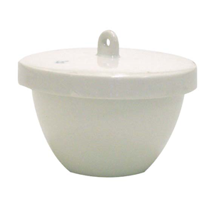 Livingstone Low Wall Crucible with Lid | Livingstone International