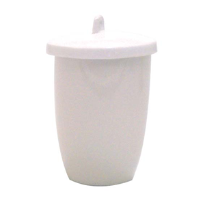 Livingstone Crucible with Lid & Perforated Disk | Livingstone International