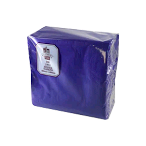 Caprice Dinner Napkin, 2-Ply, 1/4 Fold, 40 x 40cm, Purple, 100 Pieces ...