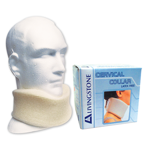 Livingstone Cervical Neck Collar, Medium, Soft Foam, In Display Box, E ...
