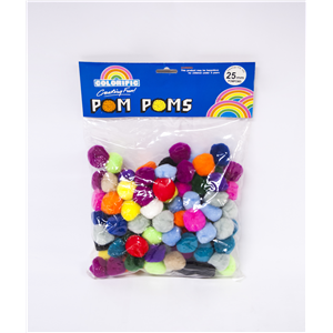 Colorific Pom Poms | Livingstone International
