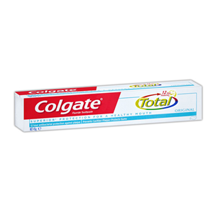 Colgate Total Toothpaste, 40 grams, Each Box | Livingstone International