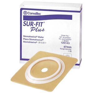 Sur-Fit Plus Stomahesive Flange, 2-Piece, 38mm, 5/Pack Pack ...