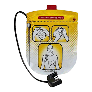 Defibtech Lifeline Adult Defibrillator Pads Package for Lifeline View ...