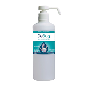 Orion Debug Hand Hygiene Solution, 0.5pct Chlorhexidine in 70pct Isopr ...