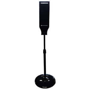 Livingstone Floor Stand for Liquid/Gel Hand Sanitiser Alcohol Dispense ...