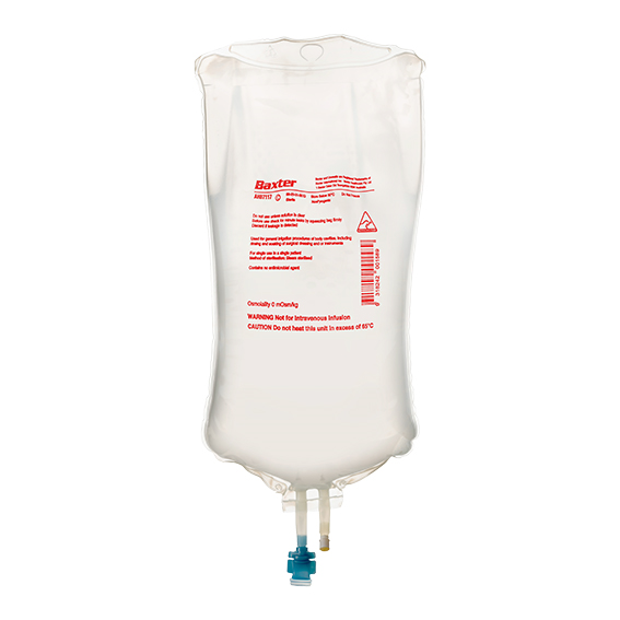 Baxter Water for Irrigation, 3000ml, 4/Carton (AHB7117) Carton ...