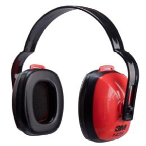 ECONOMY EAR MUFF (1426) 27DB (CLASS 5) RED/BLACK 20/CT Carton ...