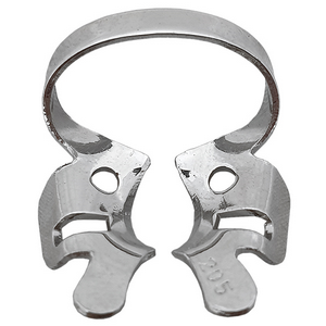 Endodontic Ivory Rubber Dam Clamp, Size 205, Each Each | Livingstone ...