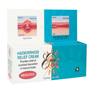 EMU FIRE MED HAEMARRHEID REL CREAM 75GR Each | Livingstone International