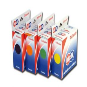 Quik Stik Adhesive Label, Dot, White, 11mm, 1400 Labels/Pack Pack ...