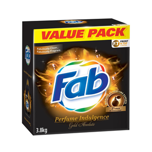 Fab Perfume Indulgence Gold Absolute, 3.8kg, Each Box | Livingstone ...