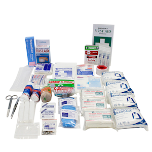 Livingstone First Aid Complete Set Refill Only in Polybag, Class A, fo ...