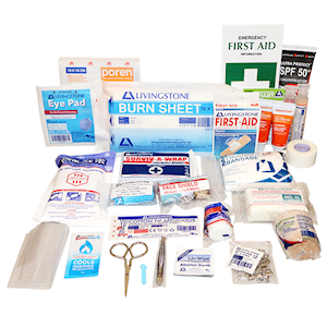 Livingstone Work Vehicle First Aid Complete Set Refill Only in Polybag ...