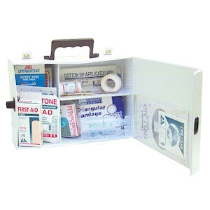 Livingstone Swimming Pool First Aid Kit, Complete Set In PVC Case Each ...