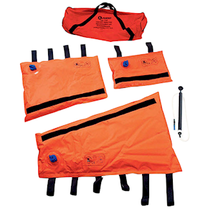 Ferno Vacuum Splint Set, includes Carry Case, Repair Kit, Compact Vacu ...