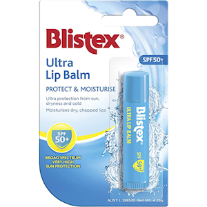 Hamilton Blistex Ultra Lip Balm SPF 50+ 4.25Grams, Refill 24/Box Box ...