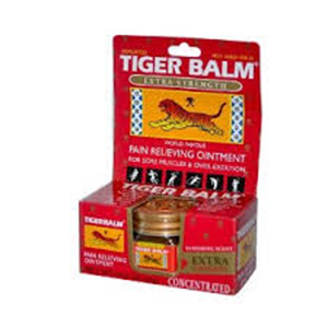 Tiger Balm Red, 18 Grams, Each Each | Livingstone International
