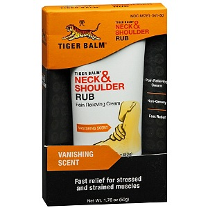 Out of Date, Tiger Balm Neck and Shoulder Rub, 50 Grams, EA , Original ...