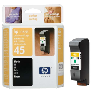 HP Inkjet 720C/800C SER. /1600/1000 SER. PRO/JET, Black, Each Each ...