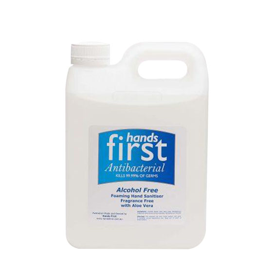 Hands First Foaming Hand Sanitiser, 5L Refill, Alcohol-Free, Antibacte ...