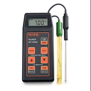 Hanna Microprocessor Ph/Mv/0C Meter with Atc Each | Livingstone ...