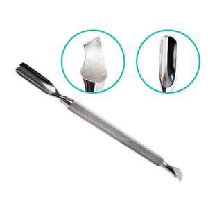Hawley Cuticle Pusher and Knife, Stainless Steel, Each Each ...