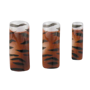 Hawley Tips Air Brushed Tiger Tiger Design - 70/pk Pack | Livingstone ...