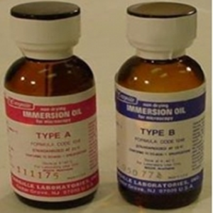 Cargille Non-Drying Immersion Oil, Type B, 120ml, for Microscopy, Each ...