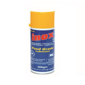 Inox Lubricant, 300g Aerosol, Food Grade, 12/Box Box | Livingstone ...