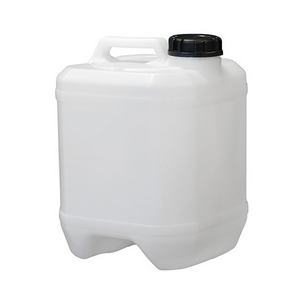 Jerrican / Jerrycan, with 58mm Screw Neck Cap, 10L, Hexagonal Cube, Hi ...