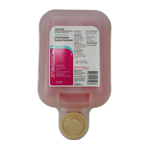 Microshield® 4 Chlorhexidine Surgical Handwash, 4pct w/v Chlorhexidine ...
